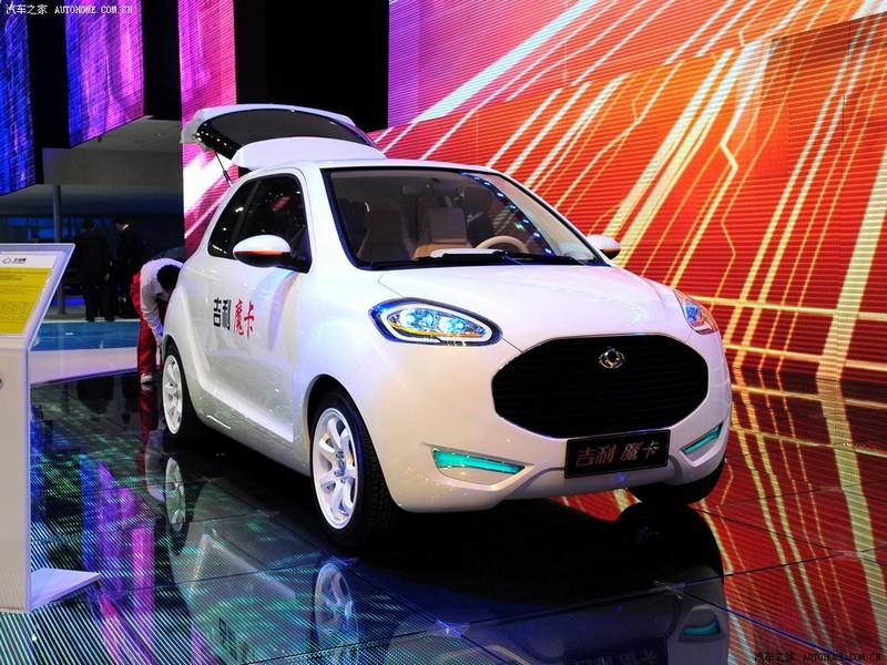 2011 Geely MoCar - AllCarIndex