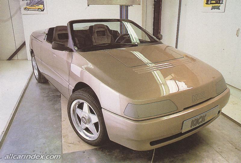 Kick Design - Concept Models - Page 1 - AllCarIndex