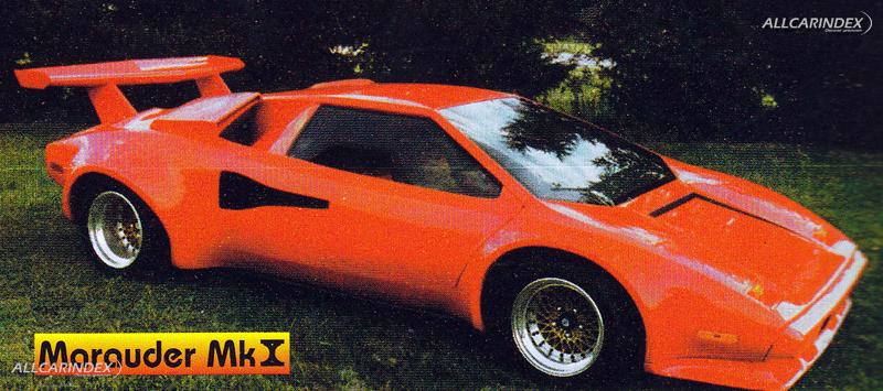 Marauder MkX - AllCarIndex