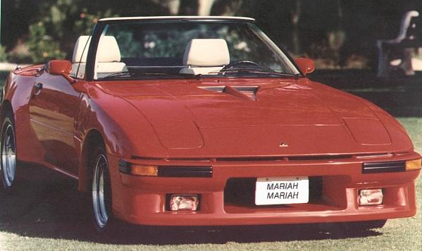 Mariah Mode One - AllCarIndex