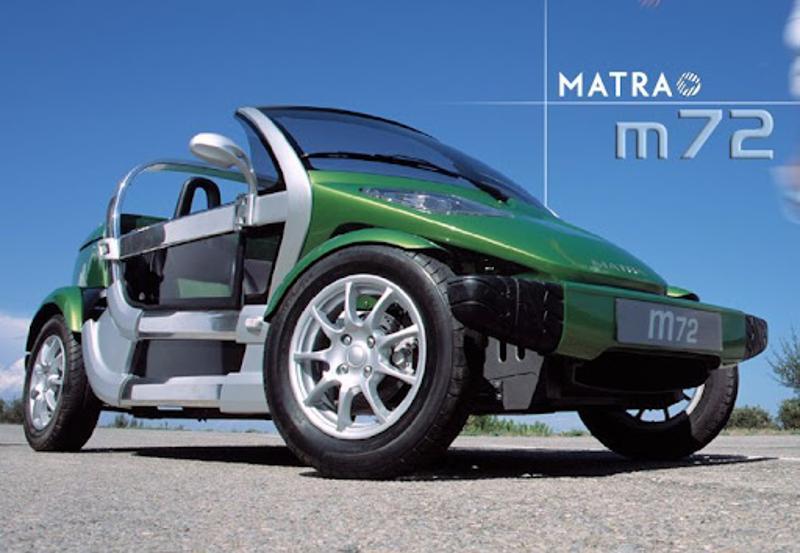 Matra - Concept Models - AllCarIndex