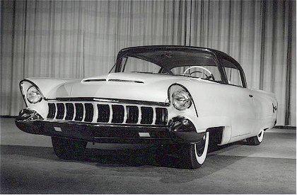 1954 Mercury Monterey XM-800: A Dream Turned Reality - AllCarIndex