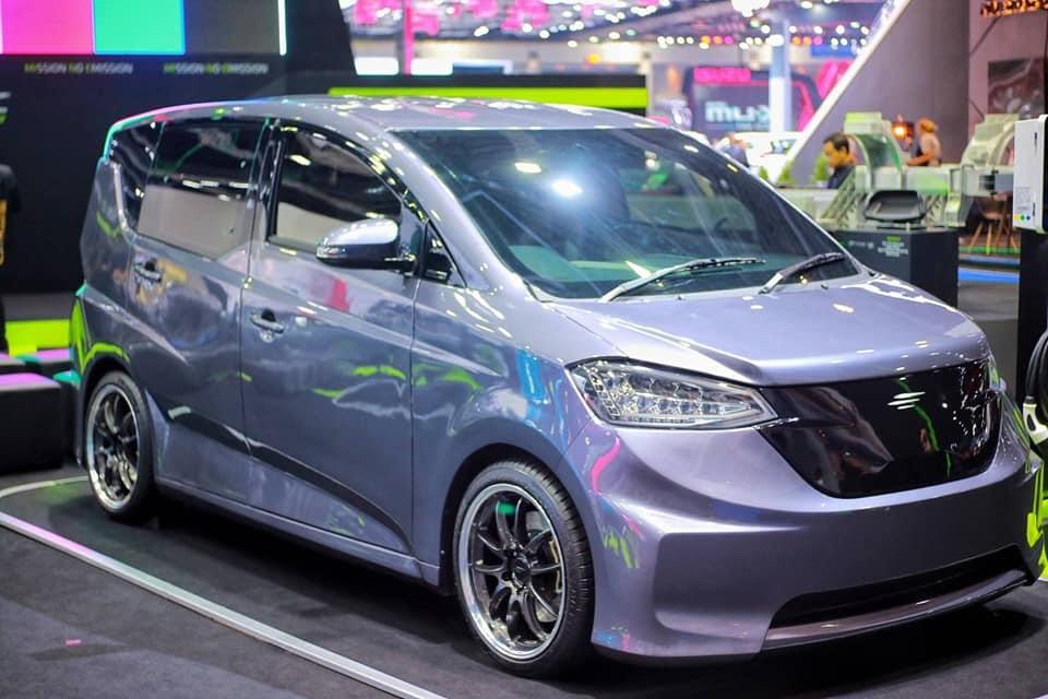 2018 Mine Mobility MPV Concept - AllCarIndex