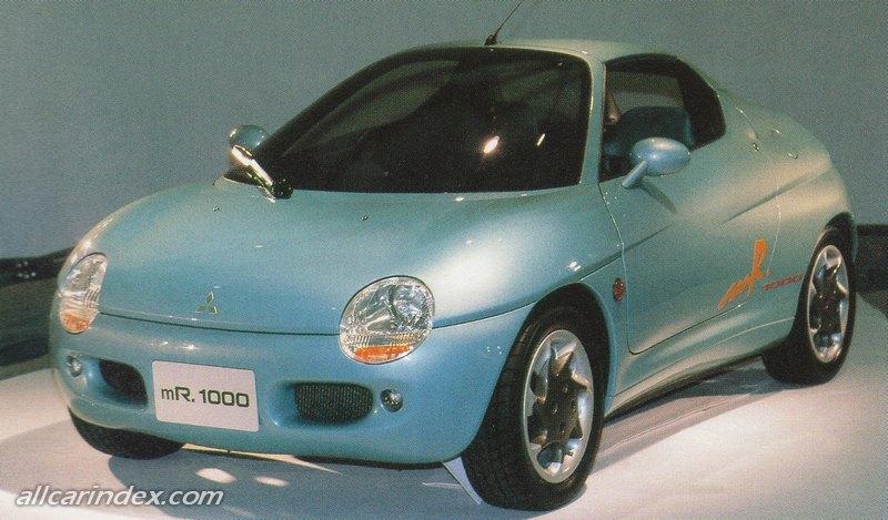 1991 Mitsubishi mR.1000 - AllCarIndex