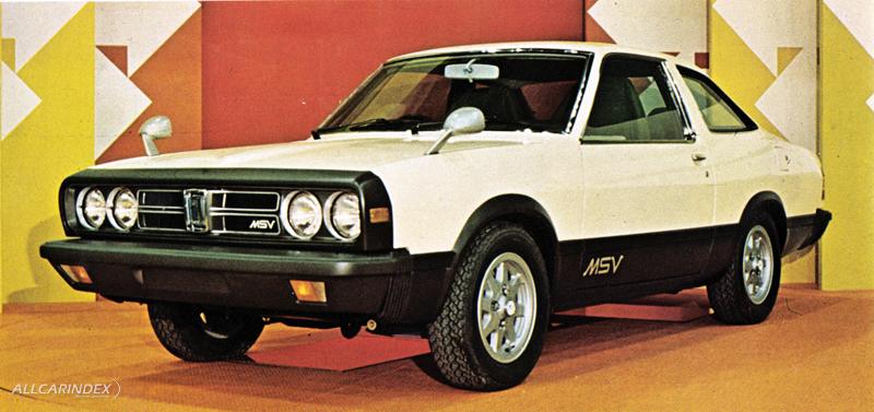 1973 Mitsubishi MSV - AllCarIndex