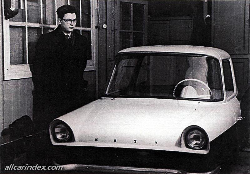 1957 MVTU (МВТУ) microcar - AllCarIndex