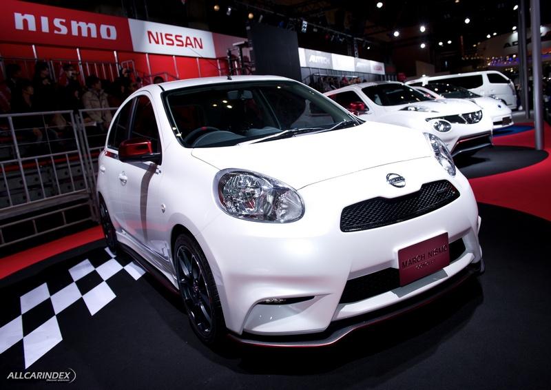Nissan March Nismo Concept - AllCarIndex