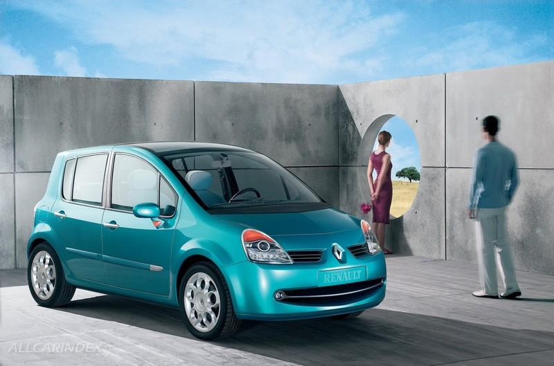 Concept Car Of The Day: 2004 Renault Modus Concept - AllCarIndex