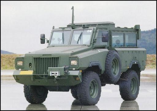 Reumech / Vickers / TFM / Alvis / Land Systems Mamba - AllCarIndex