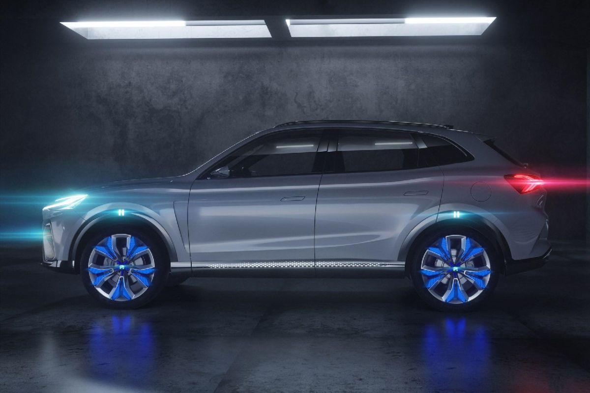 Roewe Marvel-R Concept - AllCarIndex