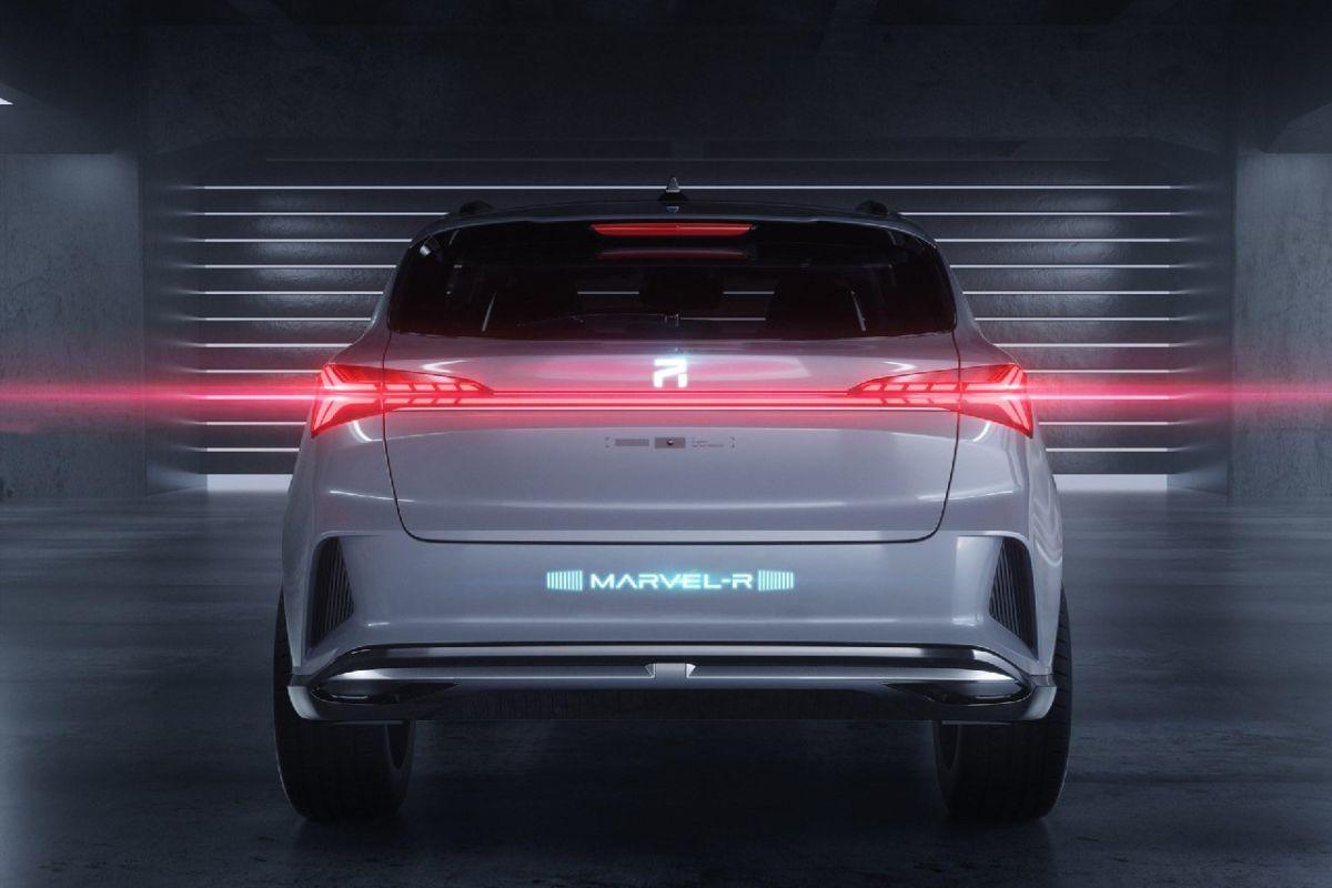 Roewe Marvel-R Concept - AllCarIndex