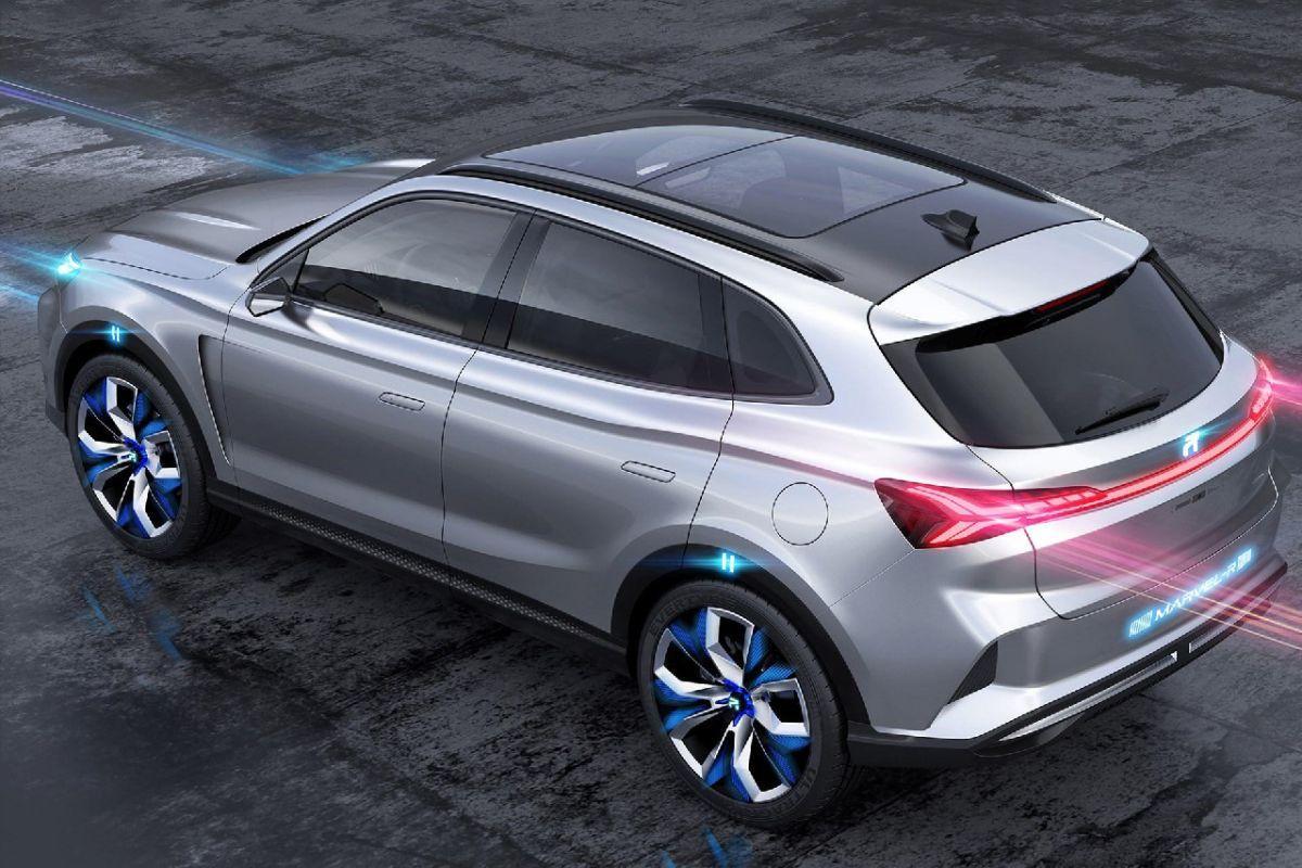 Roewe Marvel-R Concept - AllCarIndex