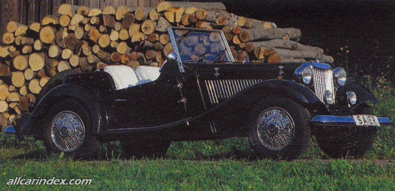 Saier MG TDS - AllCarIndex