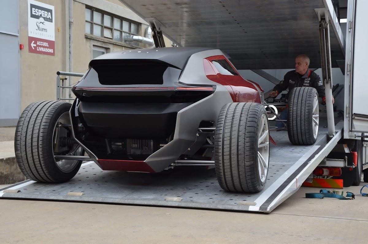 Sbarro Mojave - AllCarIndex