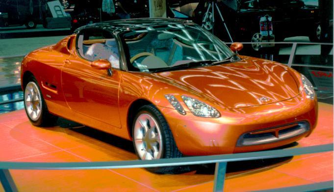 1995 Toyota MRJ - AllCarIndex