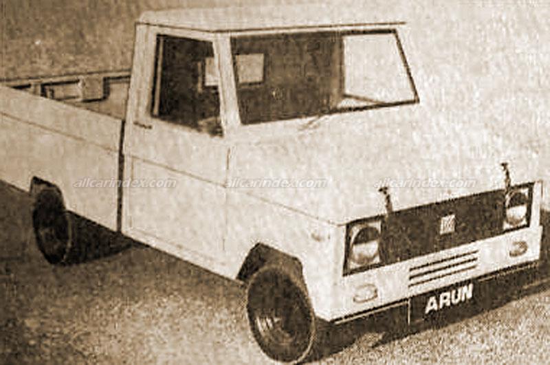 Venas Mini Van / Arun 500 - AllCarIndex