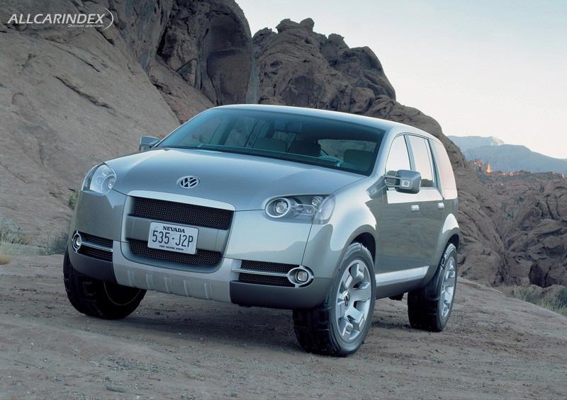 2002 Volkswagen Magellan - AllCarIndex