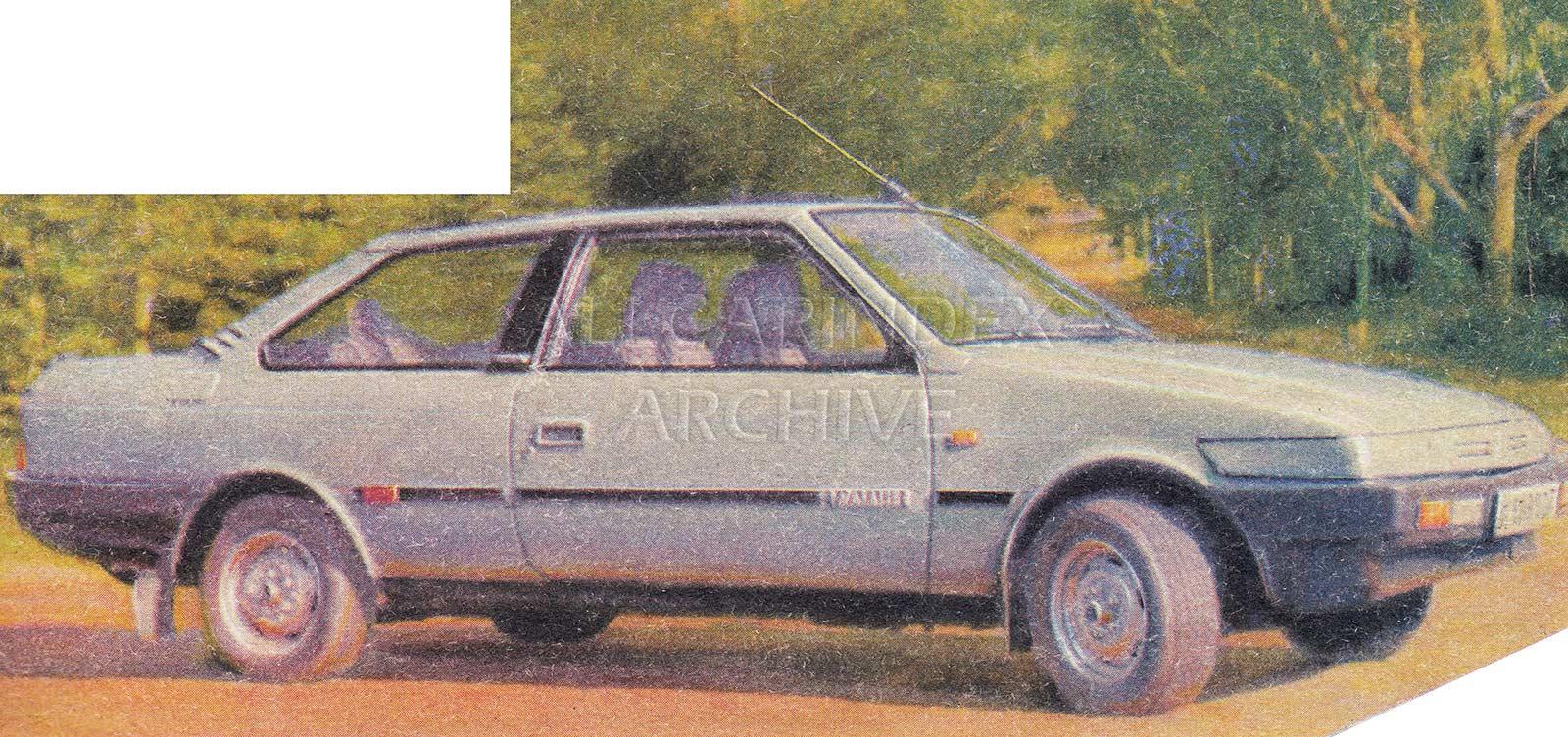 1995 Natasha (Наташа) (Russia) - AllCarIndex