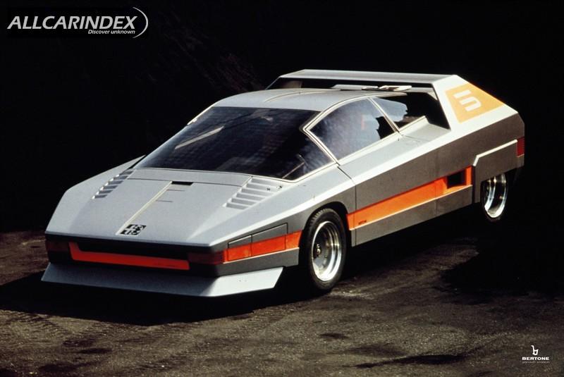 Concept Car Of The Day: 1976 Alfa Romeo Navajo - AllCarIndex