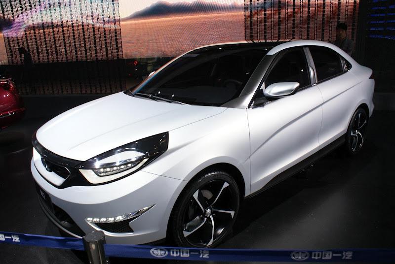 2012 FAW NS2 Concept - AllCarIndex