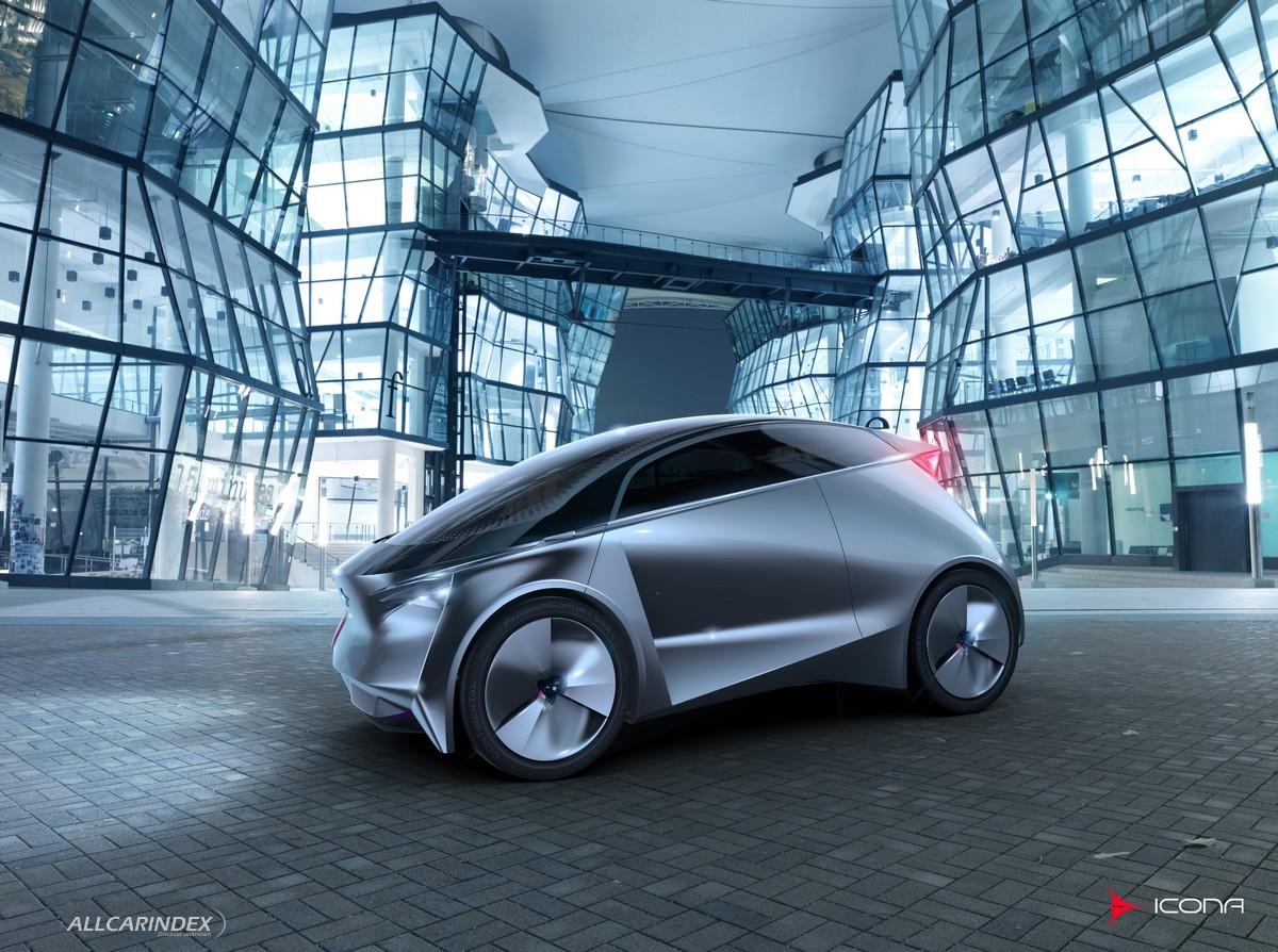 Concept Car Of The Day: 2015 Icona NEO Concept - AllCarIndex