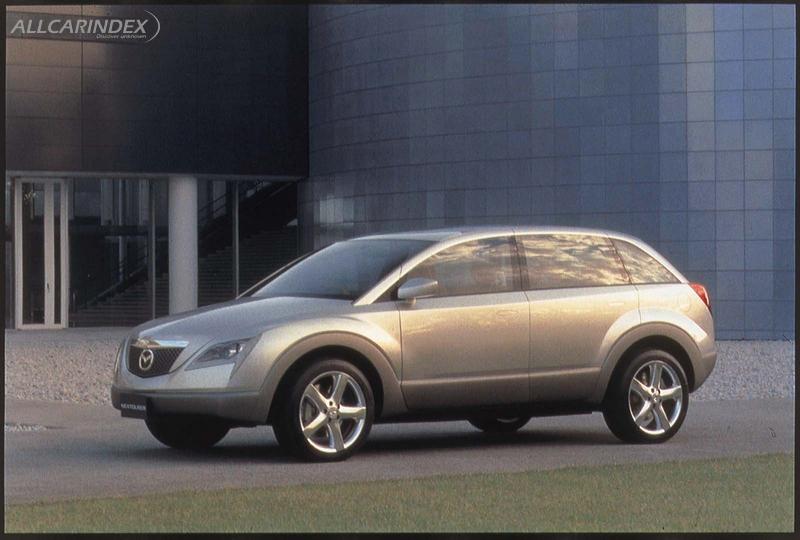 1999 Mazda Nextourer - AllCarIndex