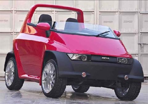 Concept Car Of The Day: 2005 Reva NXG - AllCarIndex