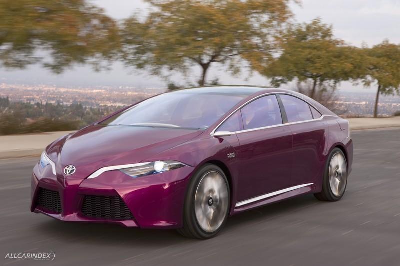2012 Toyota NS4 Concept - AllCarIndex
