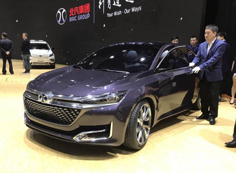 Beijing (BAIC, BAW) - Concept Models - AllCarIndex