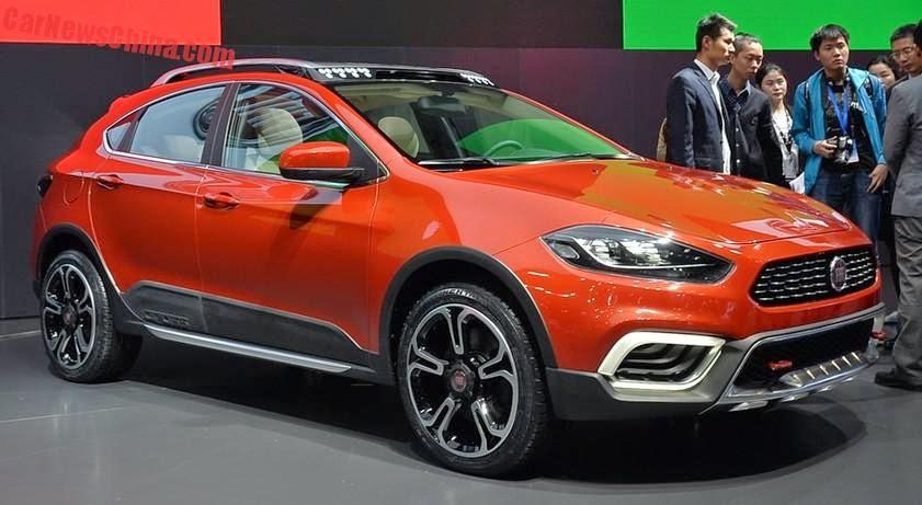 Fiat Ottimo Cross Concept (2015) - AllCarIndex