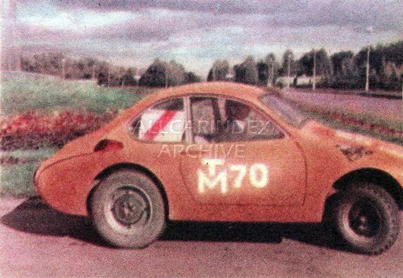 1970 Popov's [1] (USSR) - AllCarIndex