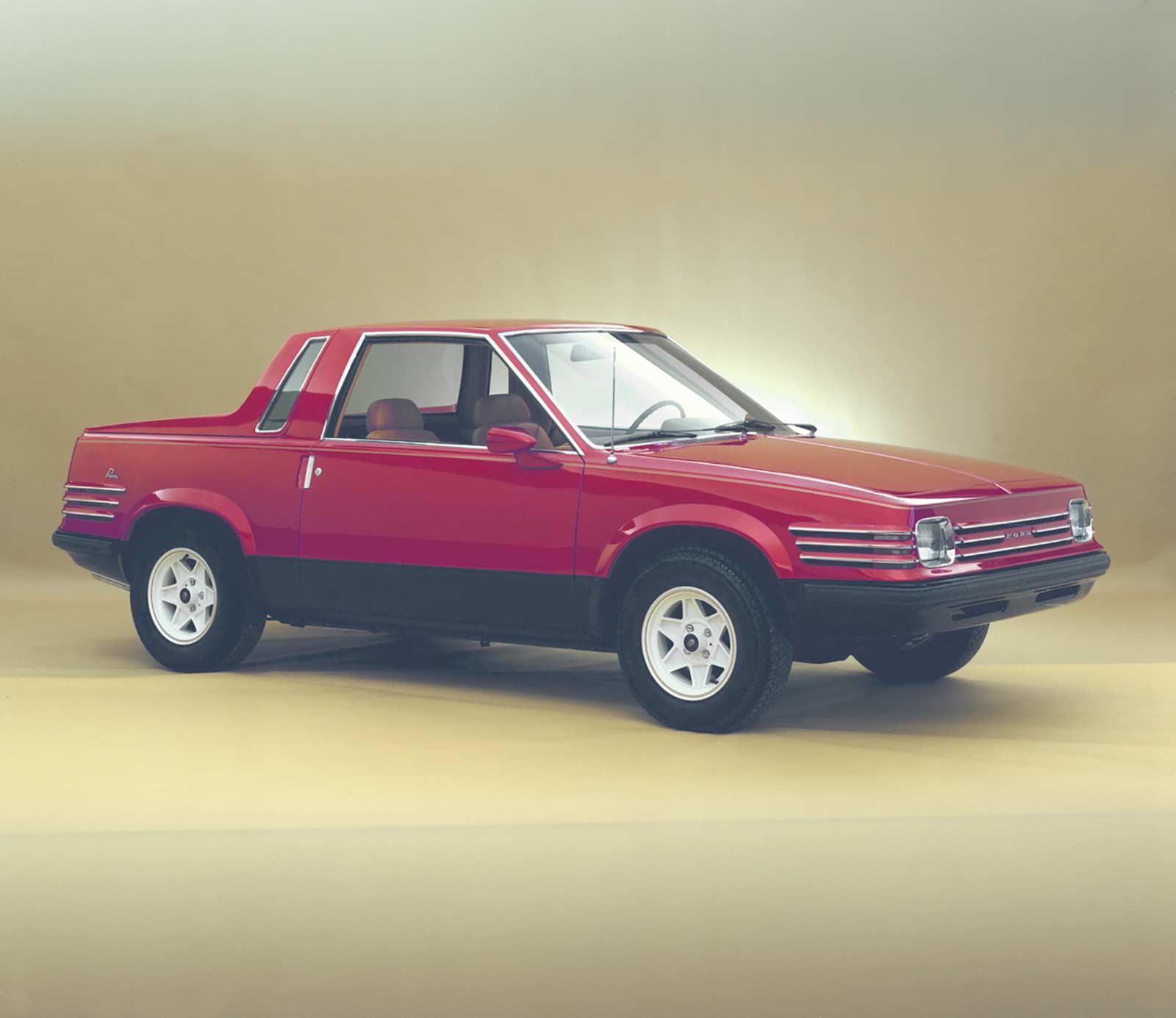 Concept Car Of The Day: 1976 Ford Prima - AllCarIndex