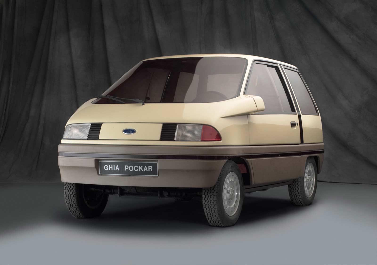 Concept Car Of The Day: 1980 Ford Pockar - AllCarIndex
