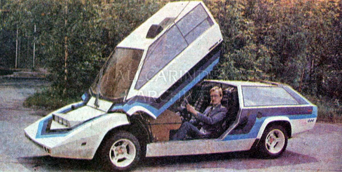 1982 Pangolina (Панголина) (USSR) - AllCarIndex
