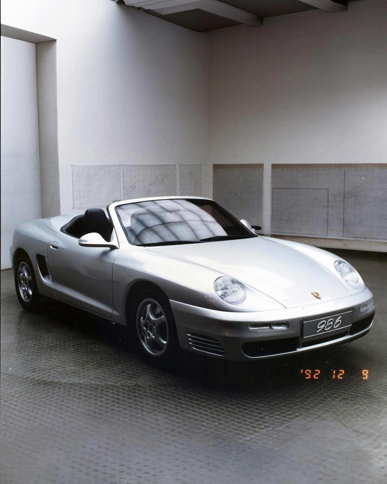 Bertone Porsche 986 - AllCarIndex