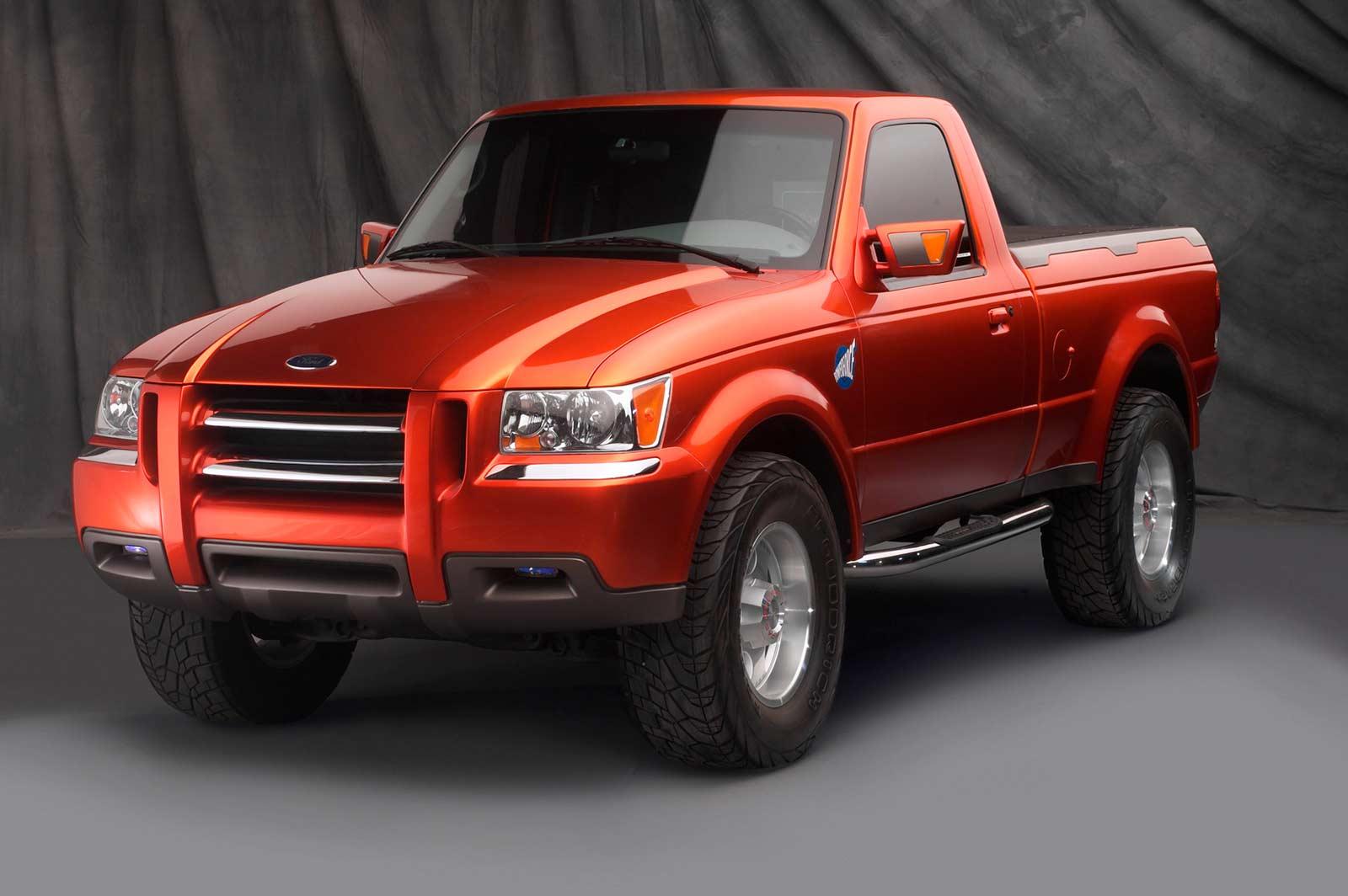 1997 Ford Powerforce - AllCarIndex