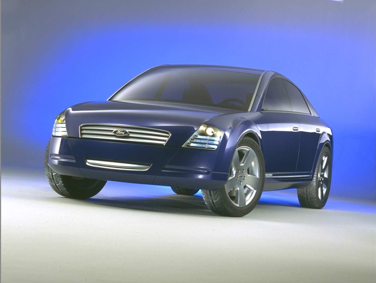 2000 Ford Prodigy Concept - AllCarIndex