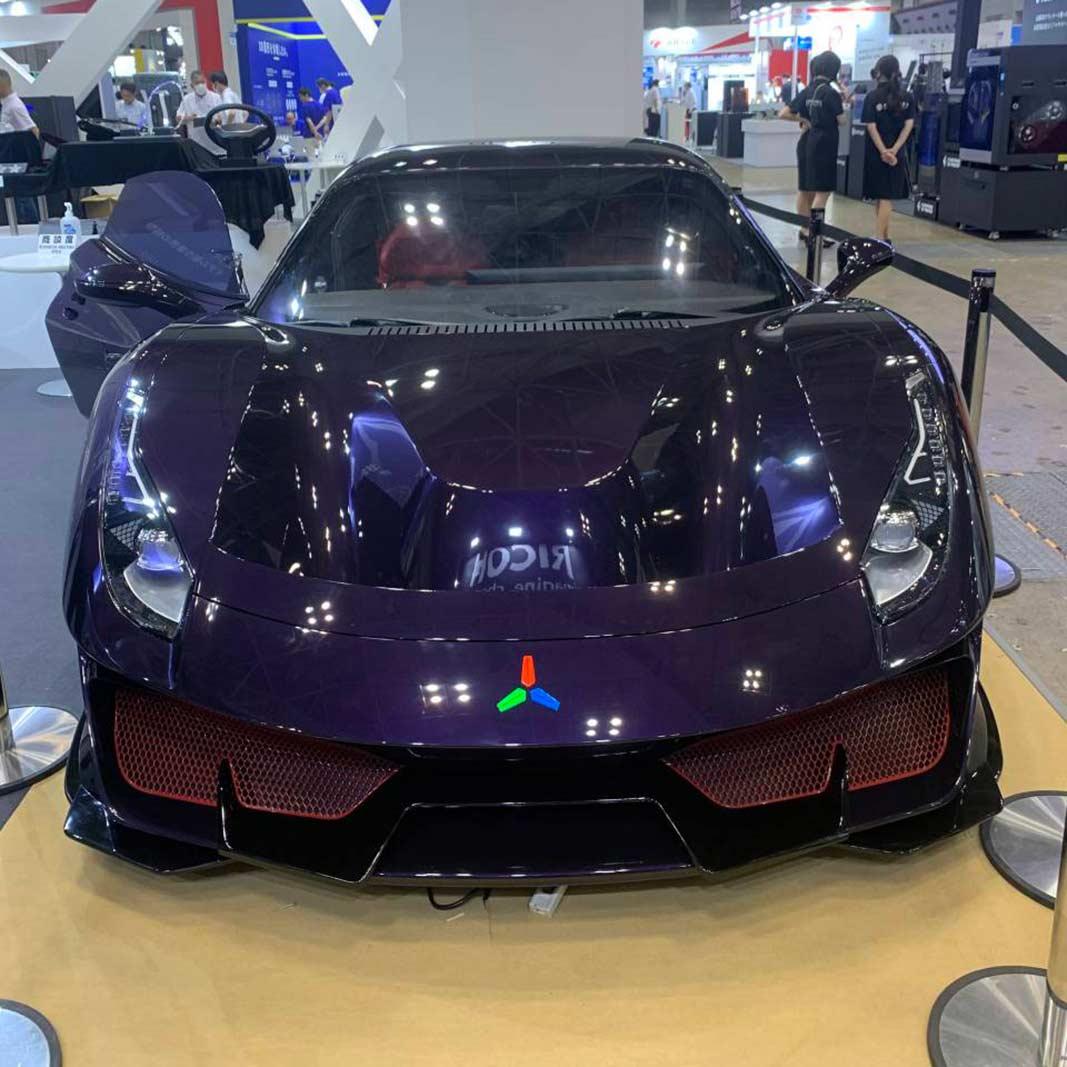 2023 Honpe prototype 2 - AllCarIndex