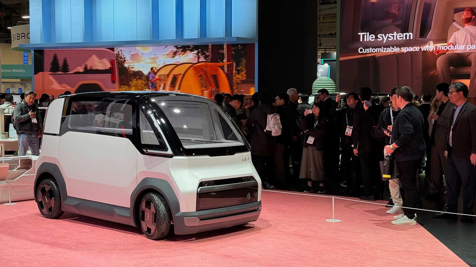 2024 Kia PV1 Concept - AllCarIndex