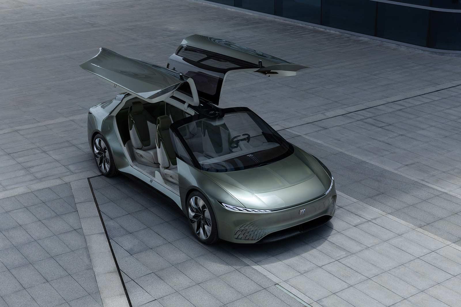 Buick - Concept Models - AllCarIndex