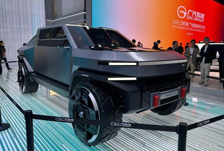 2025 GAC Pickup 01 Concept - AllCarIndex