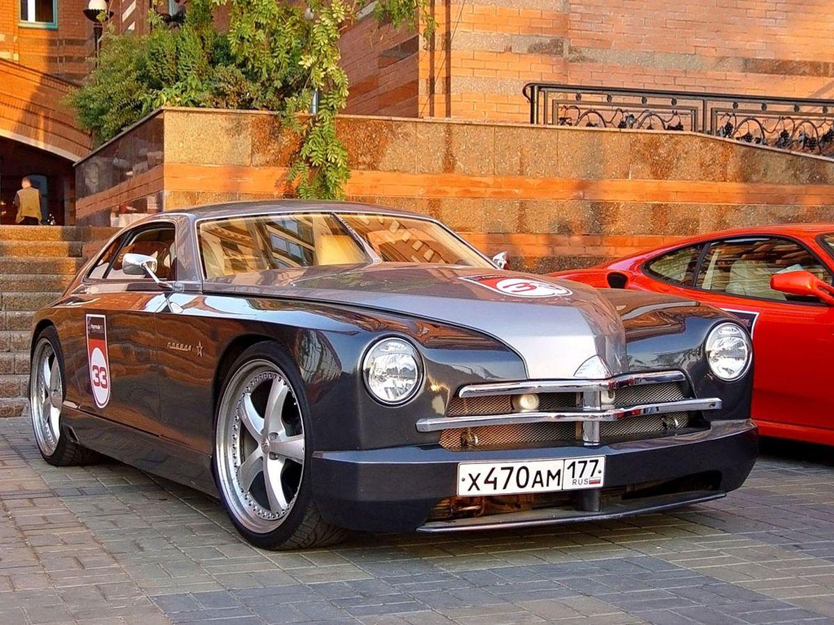 33Motors Pobeda - AllCarIndex