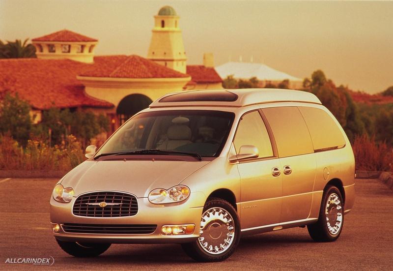 1998 Chrysler Pacifica Concept [1] - AllCarIndex