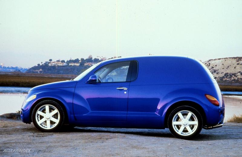 Chrysler Panel Cruiser Concept - AllCarIndex