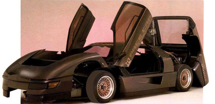 1984 Dodge PPG M4S - AllCarIndex