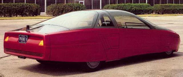Ford Probe V - AllCarIndex