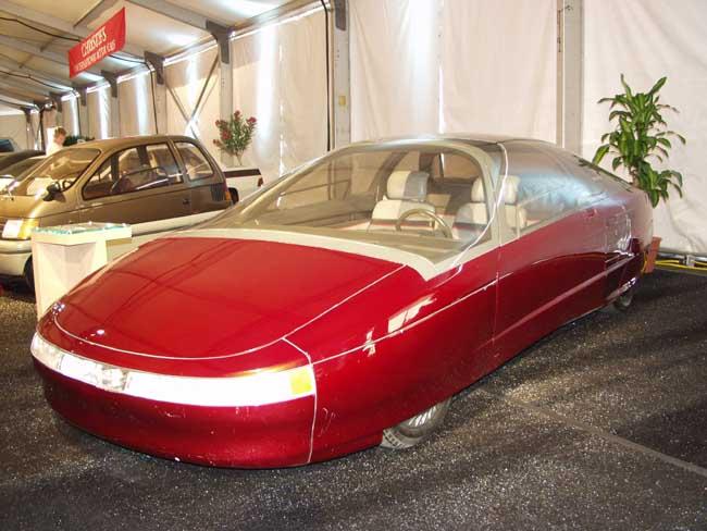 Ford Probe V - AllCarIndex