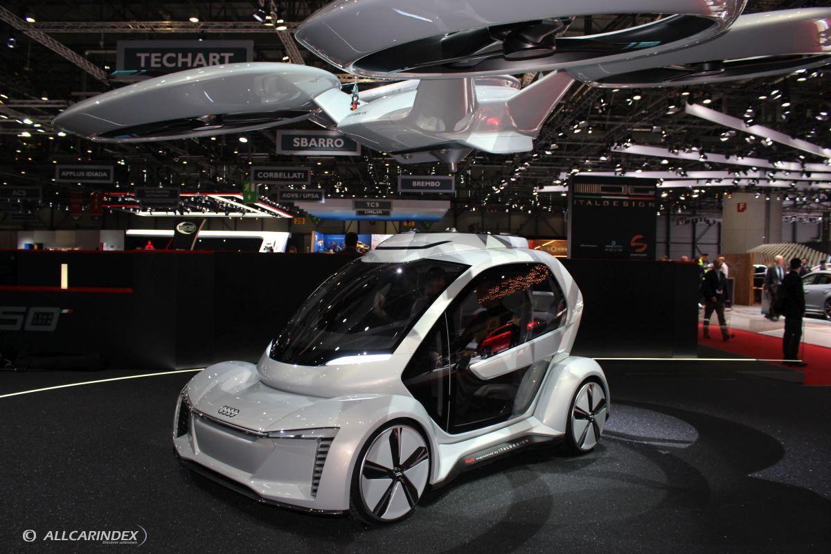 2018 ItalDesign Pop.Up Next Concept - AllCarIndex