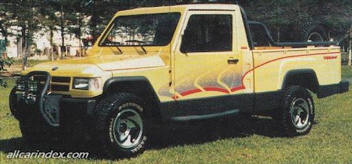 JPX Pick-up / Ute - AllCarIndex