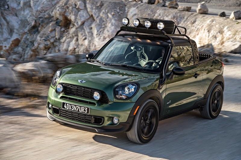 2014 Mini Paceman Adventure Concept - AllCarIndex